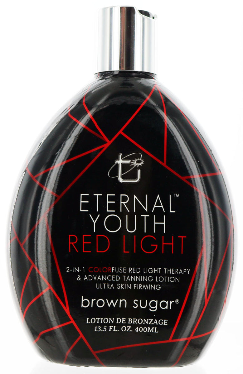 Eternal Youth Red Light 2 in 1 Lotion. Tanning and Skin Firming by Tan ...
