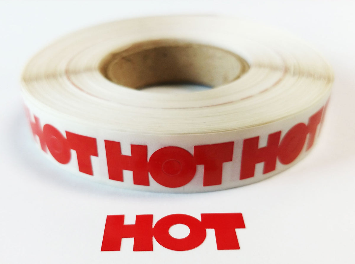 Hot Tanning Stickers | 100 Pack | Roll Of 1000 – Lotion Source